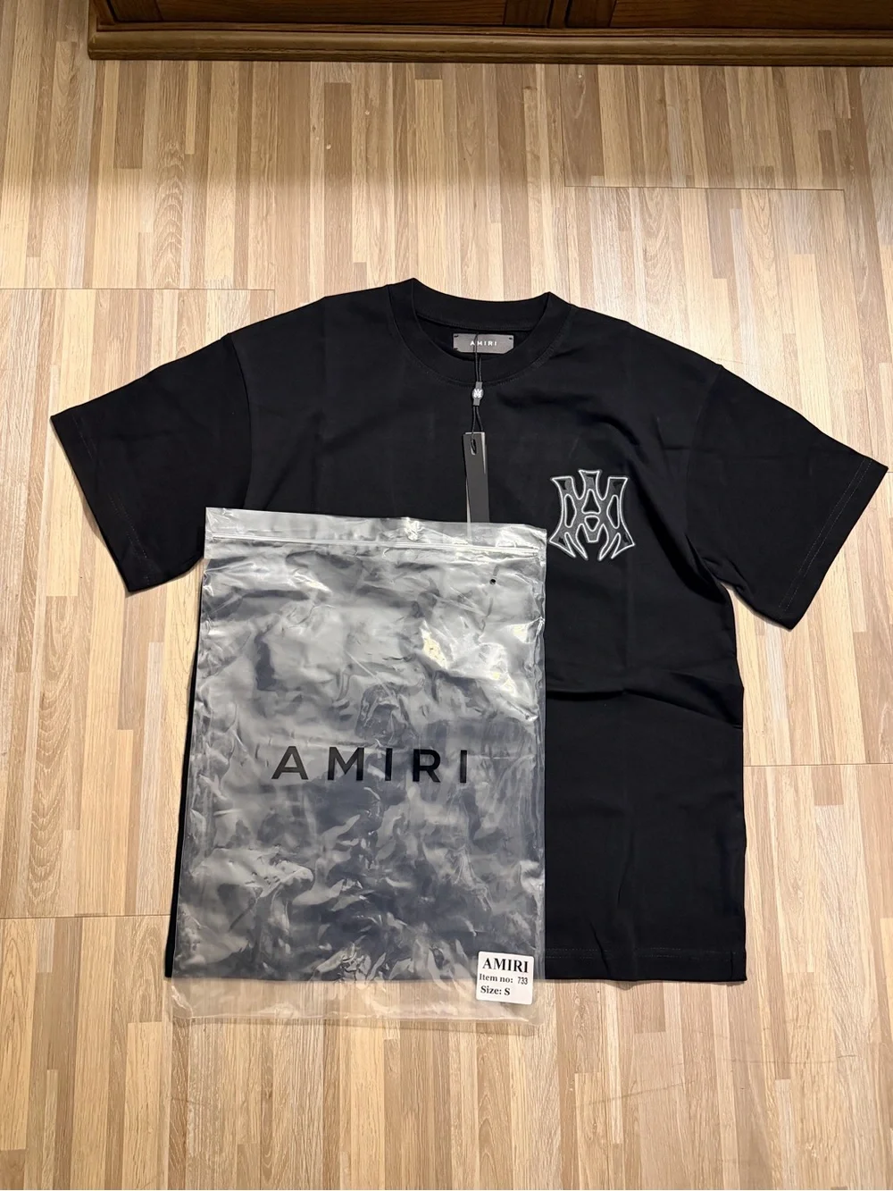 AMIRI | Shirts | Amiri Black Logo Backprint Hollywood Tshirt | Poshmark